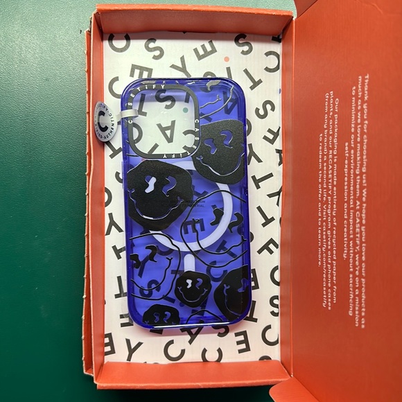 Cell Phones & Accessories | Smiley Face 14 Pro Castify Case Beand New ...